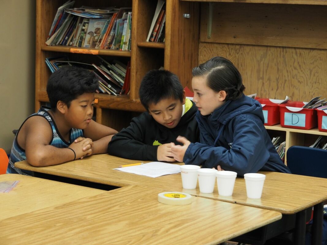 After-school science begins with a bounce | EdSource